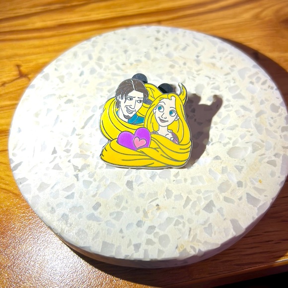Disney | Accessories | Disney Tangled Rapunzel Pin | Poshmark